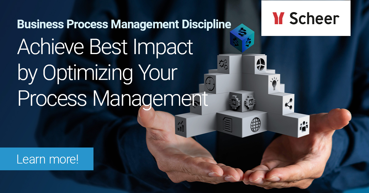 Business Process Management Discipline | Scheer Americas