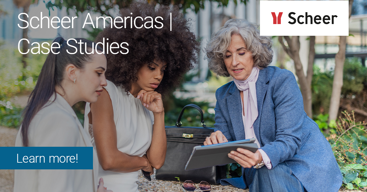 Case Studies | Scheer Americas