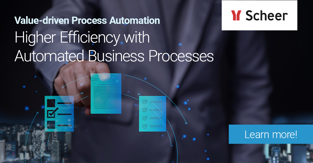 Value-driven Process Automation | Scheer Americas