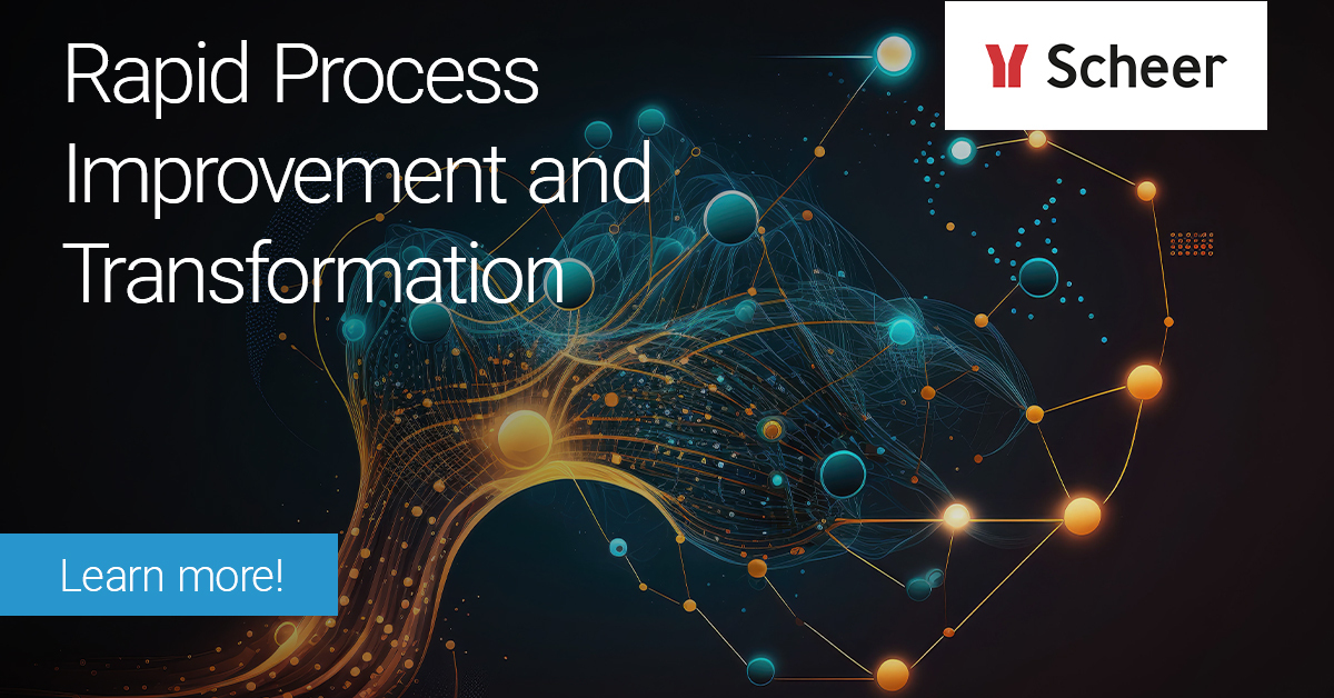 Rapid Process Improvement and Transformation | Scheer Americas