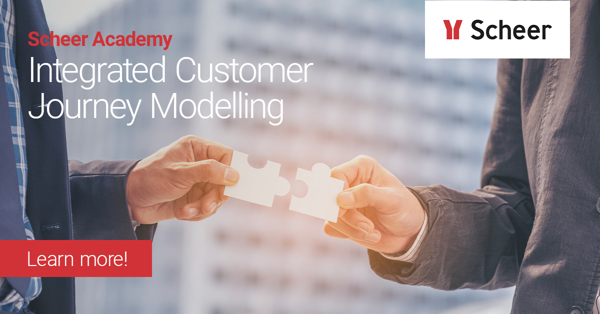 Integrated Customer Journey Modeling | Scheer Americas