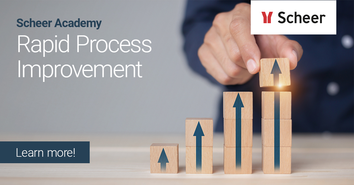 Rapid Process Improvement | Scheer Americas