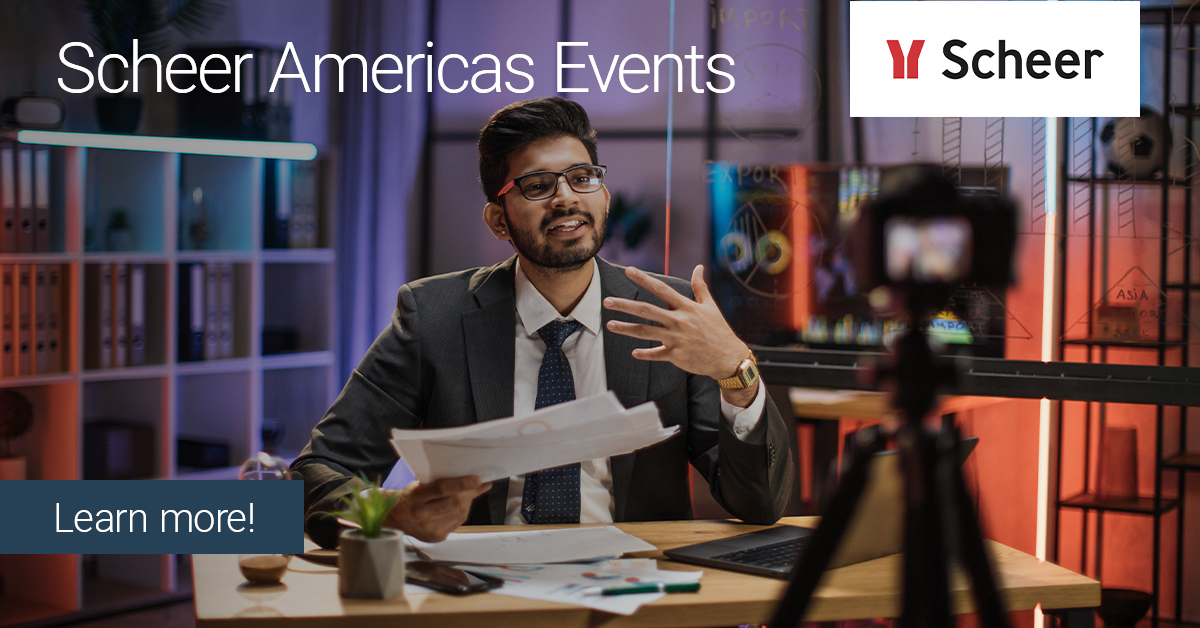 Events | Scheer Americas