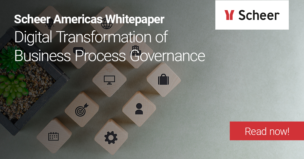 Scheer Americas Whitepaper: Digital Transformation of Business Process Governance