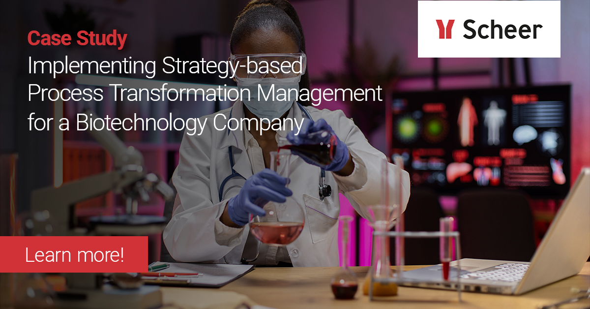 Implementing Strategy-based Process Transformation Management for a ...