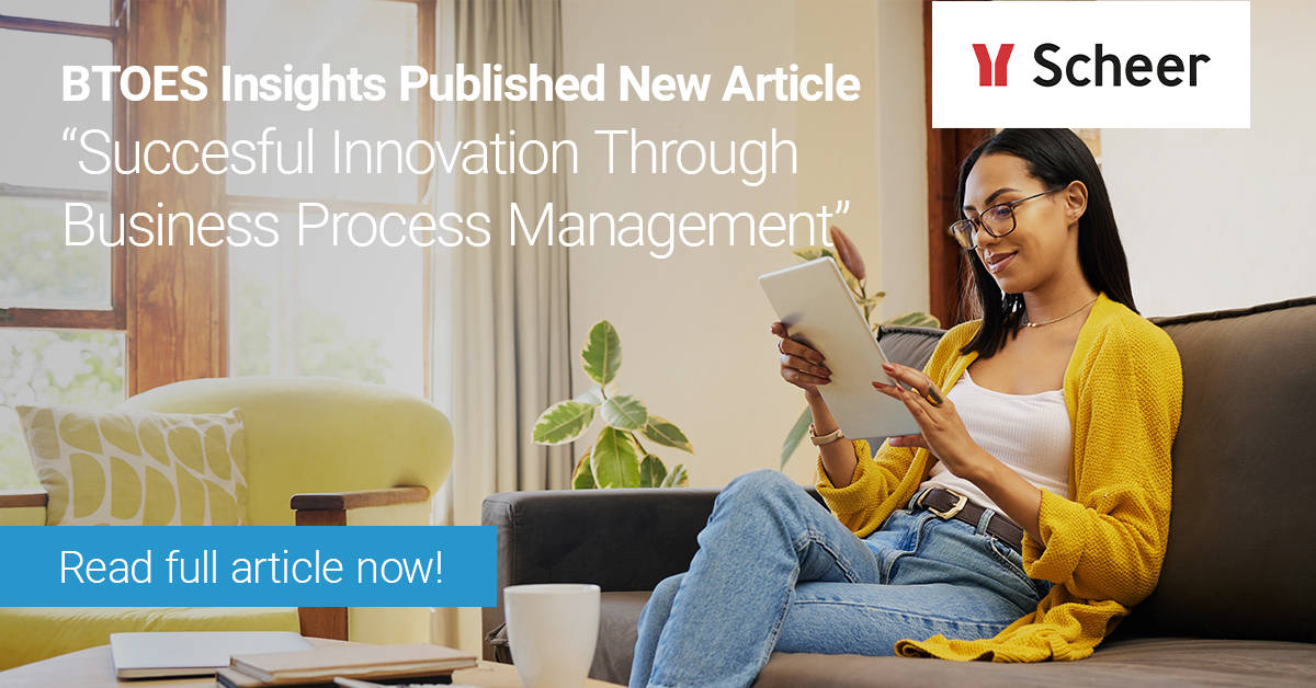 BTOES Insights published new article “Succesful Innovation Through ...