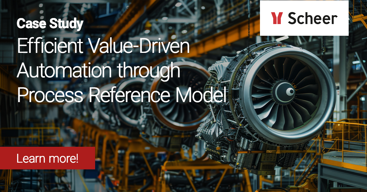 Efficient Value-Driven Automation through Process Reference Model | Scheer Americas