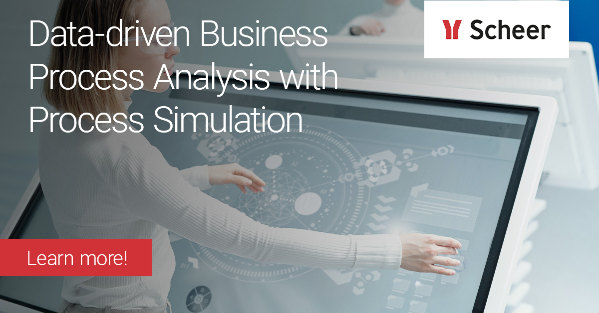 Data-driven Business Process Analysis with Process Simulation | Scheer ...