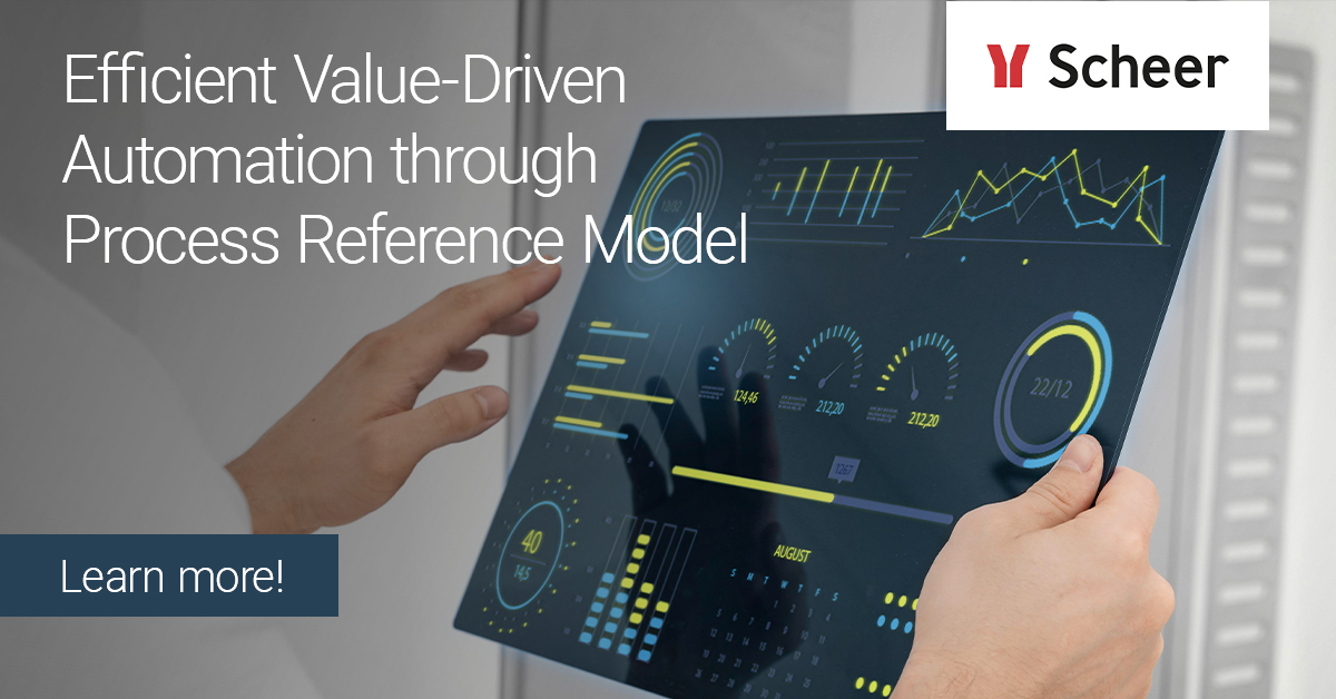 Efficient Value-Driven Automation through Process Reference Model | Scheer Americas