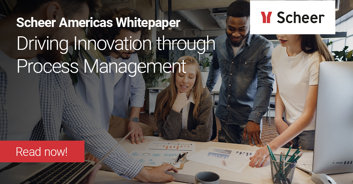 Scheer Americas Whitepaper: Driving Innovation through Process Management