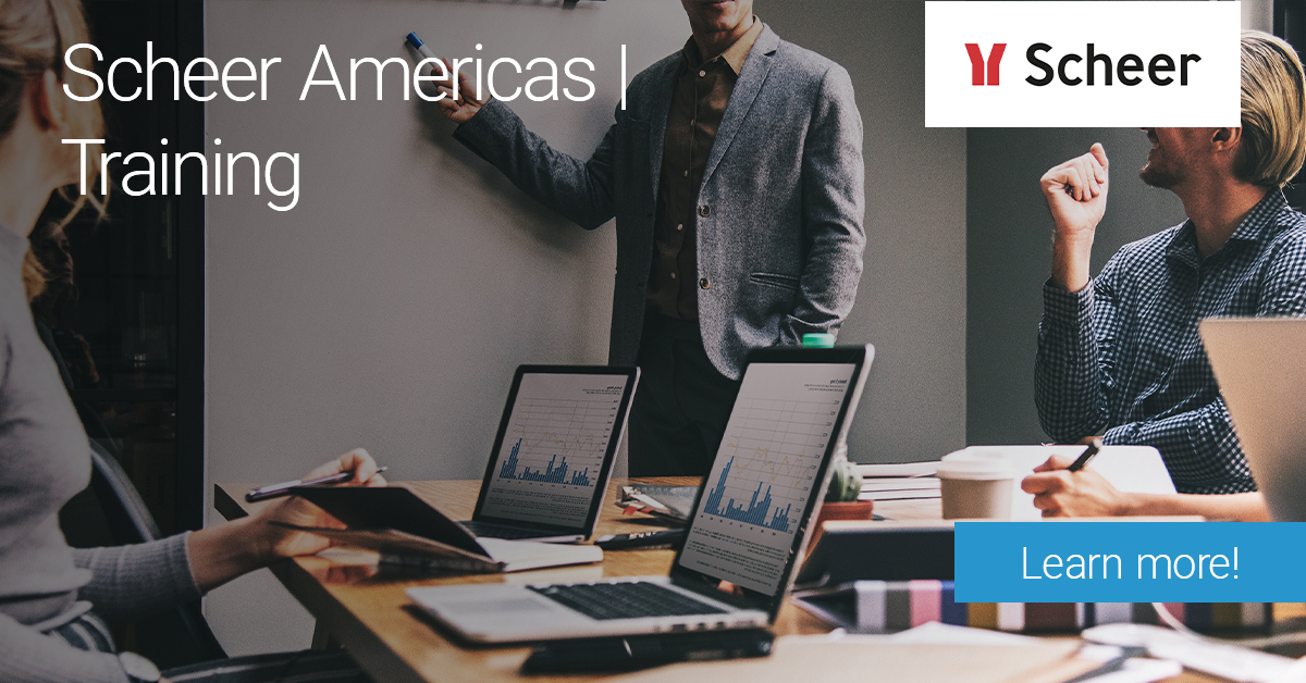 Training | Scheer Americas