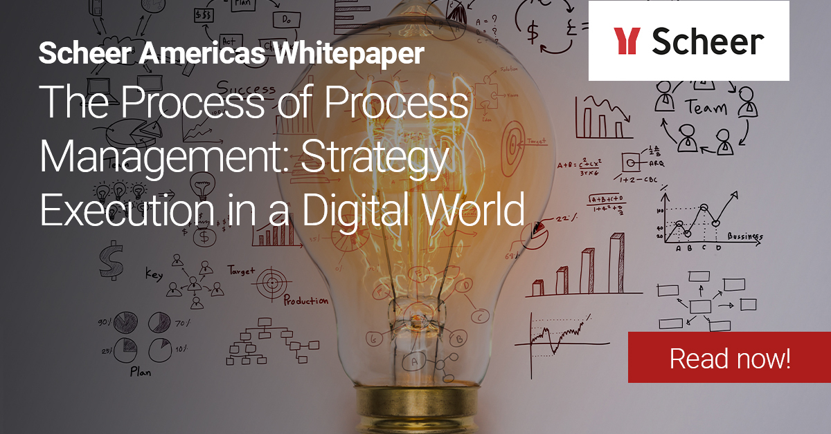 Scheer Americas Whitepaper: The Process of Process Management